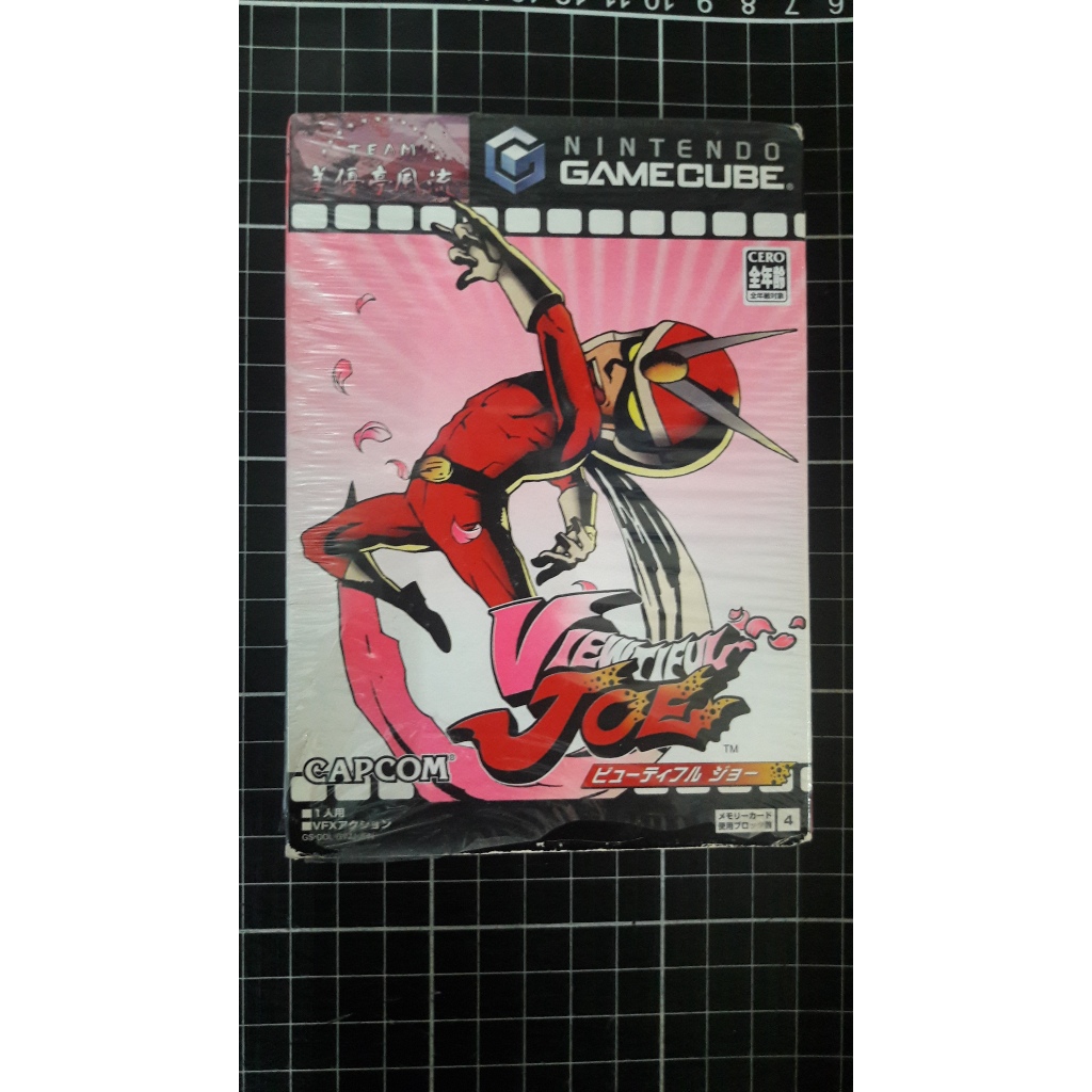 NGC GC 變身超人 Viewtiful Joe{日文版}原版很新【YJ】維二商店 | 蝦皮購物