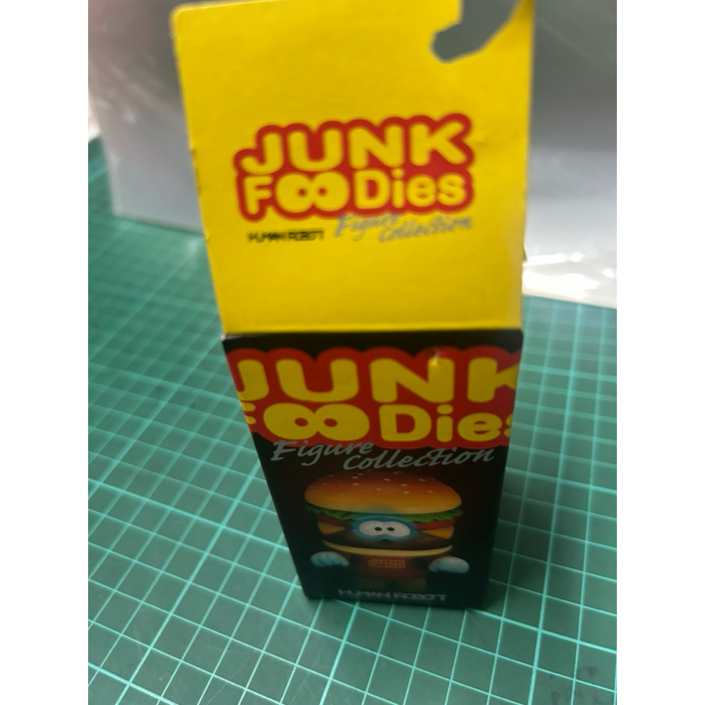 Kenelephant JUNK FOODies 漢堡 公仔 盲盒 | 蝦皮購物