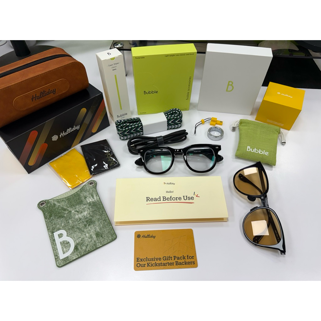 Halliday Proactive AI Smart Glasses with Display like new | 蝦皮購物