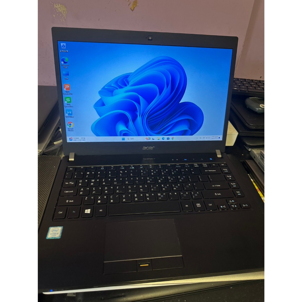Acer宏碁筆電TravelMate P648四核心i5-6200U 8g 全新ssd256g文書辦公影響娛樂 | 蝦皮購物
