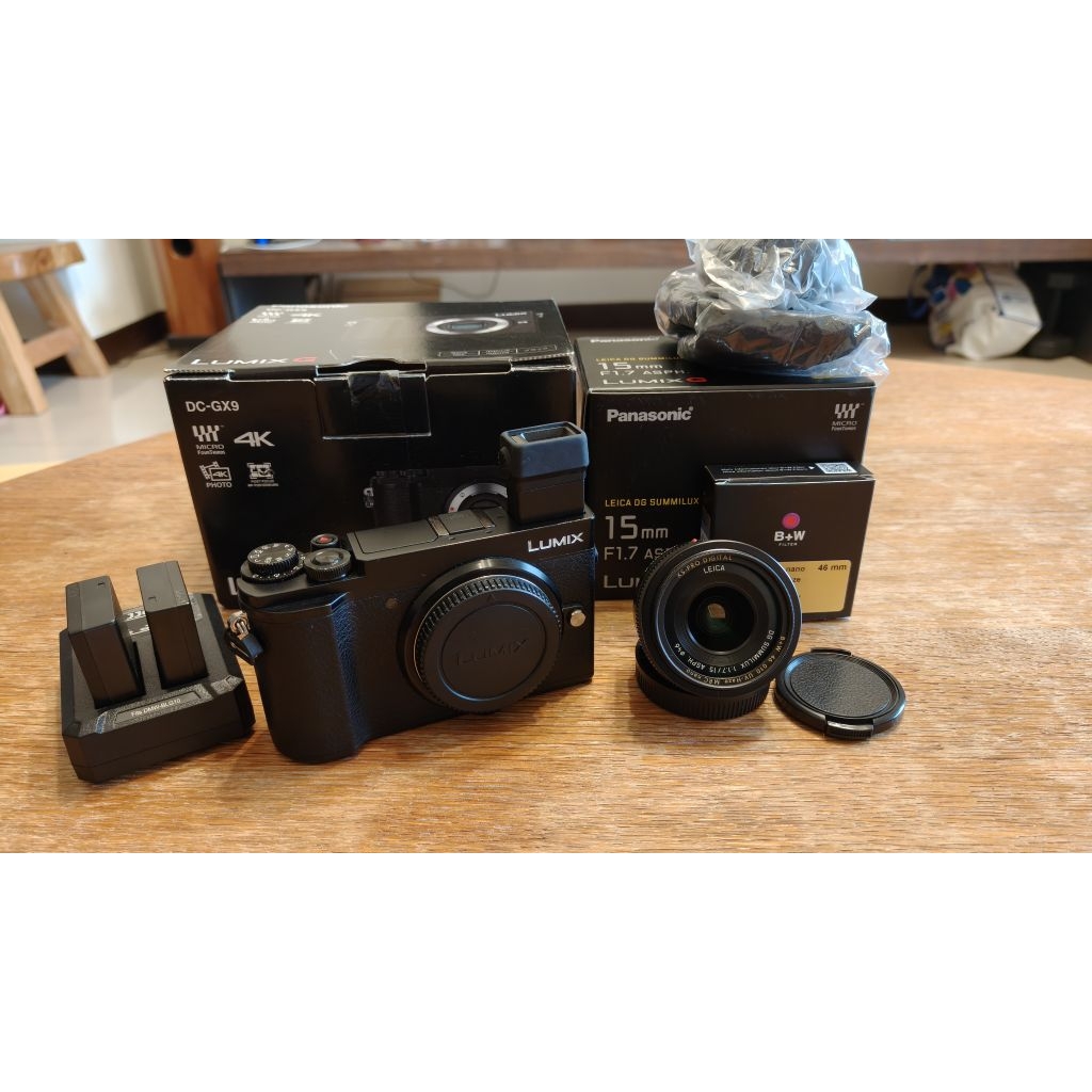 Panasonic GX9 + LEICA 15mm F1.7 (GX7mk3 LUMIX G) | 蝦皮購物