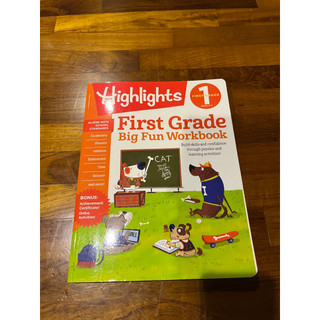 Highlights First Grade Big Fun Workbook-全新 | 蝦皮購物