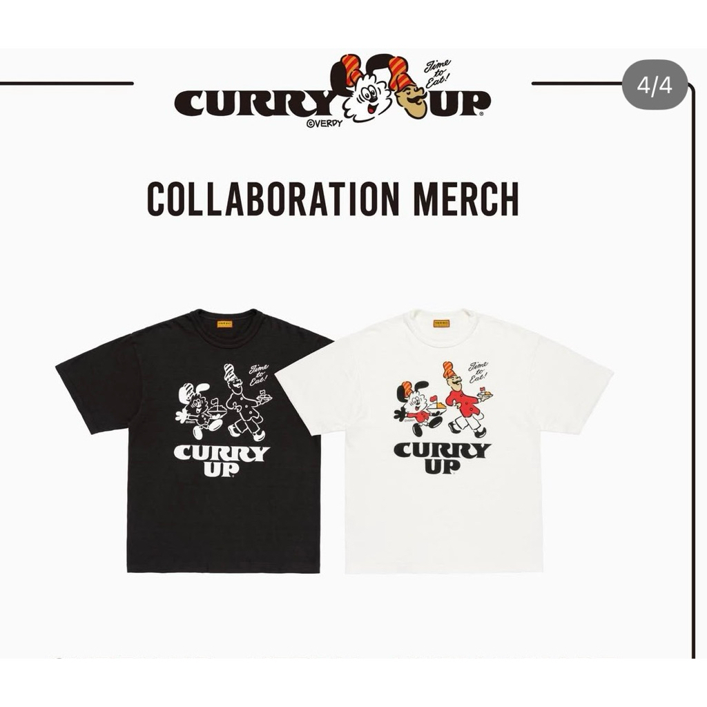 Curry UP X Verdy X Human made 獨家販售 | 蝦皮購物