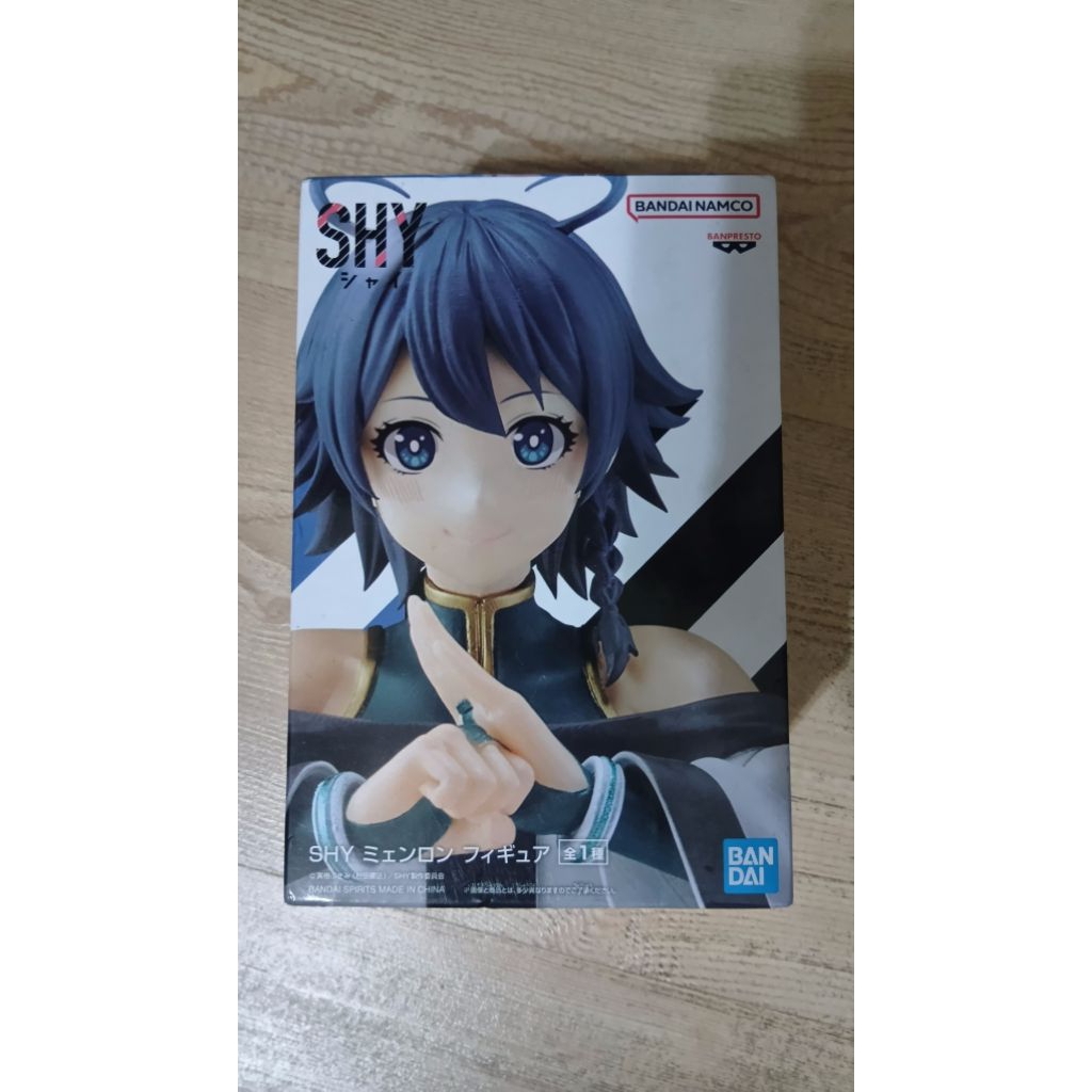 [娃娃機商品]正版公仔 標準盒 BANPRESTO SHY 靦腆英雄 眠龍 | 蝦皮購物
