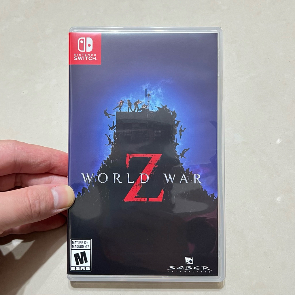 Switch 末日之戰Z 中文版 實體 遊戲片 殭屍世界大戰 僵屍 末日Z戰 WWZ World War 任天堂 NS | 蝦皮購物