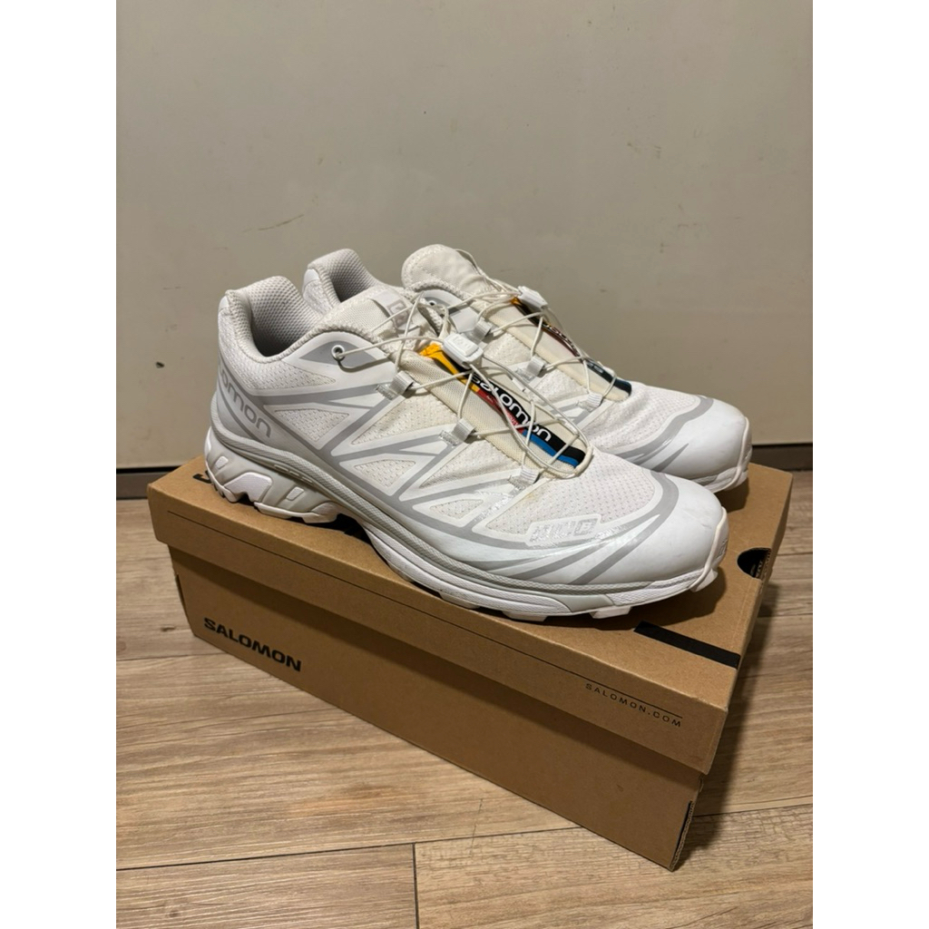 《現貨》 9成 SALOMON XT6 XT-6 GORE-TEX GTX 白銀 防水 L47581100 | 蝦皮購物