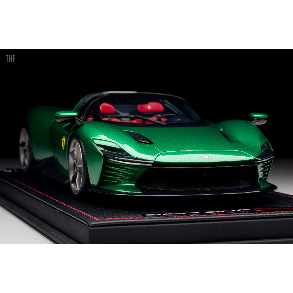 Ferrari Daytona SP3 Icona Green Jewel 限量49台 FE036SE2 1/18 MR | 蝦皮購物