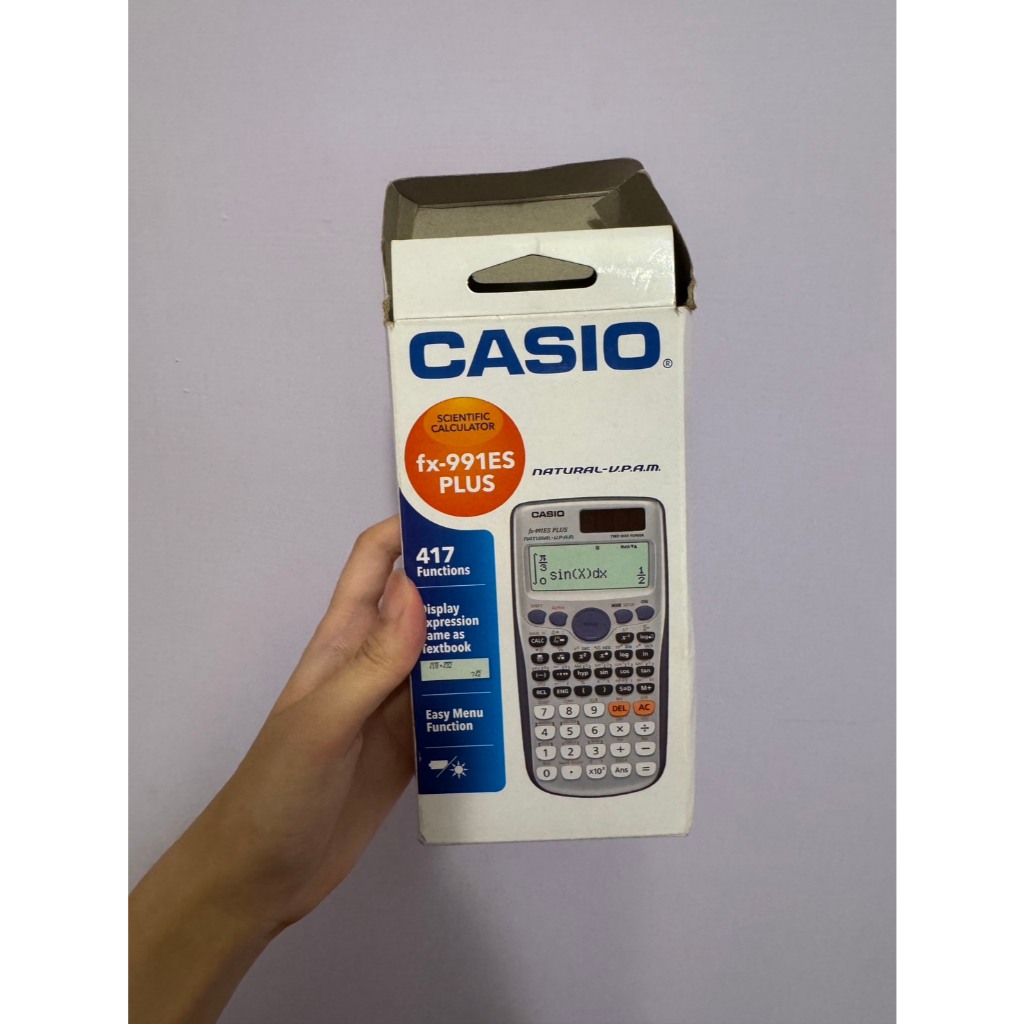 【二手】Casio 工程計算機 fx991 ES PLUS | 蝦皮購物