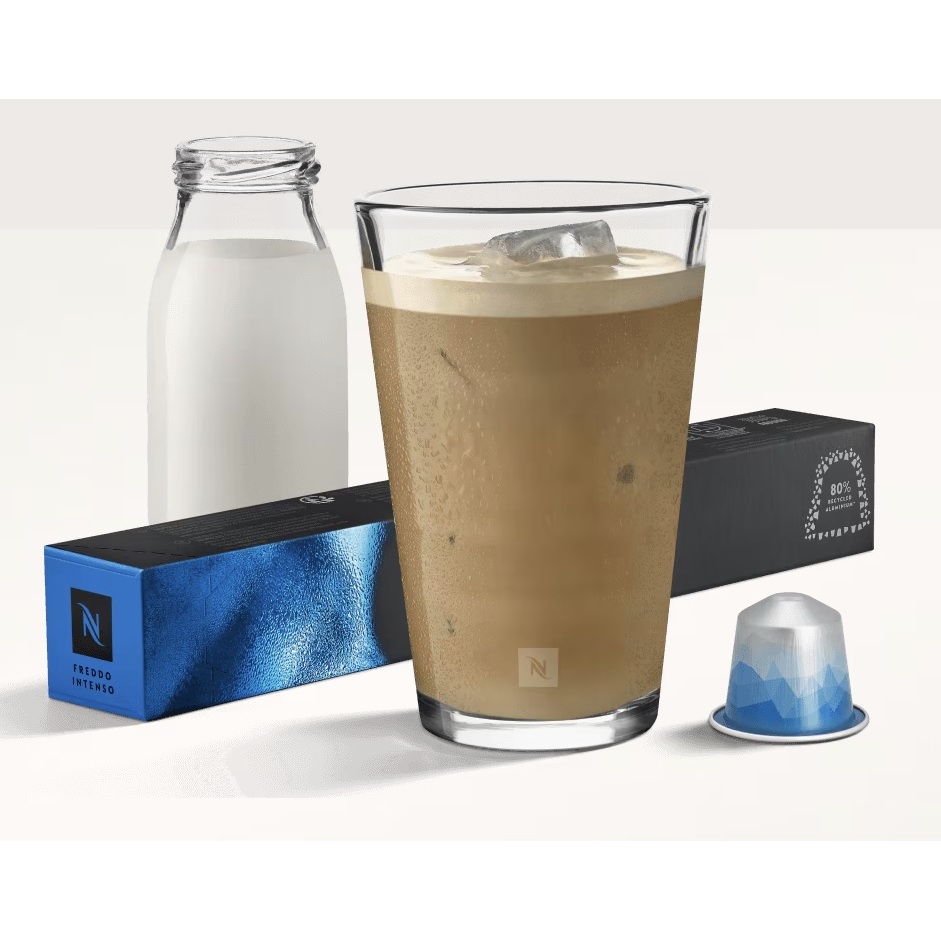 Nespresso 濃醇冰咖啡 Freddo Intenso Original 咖啡膠囊 | 蝦皮購物