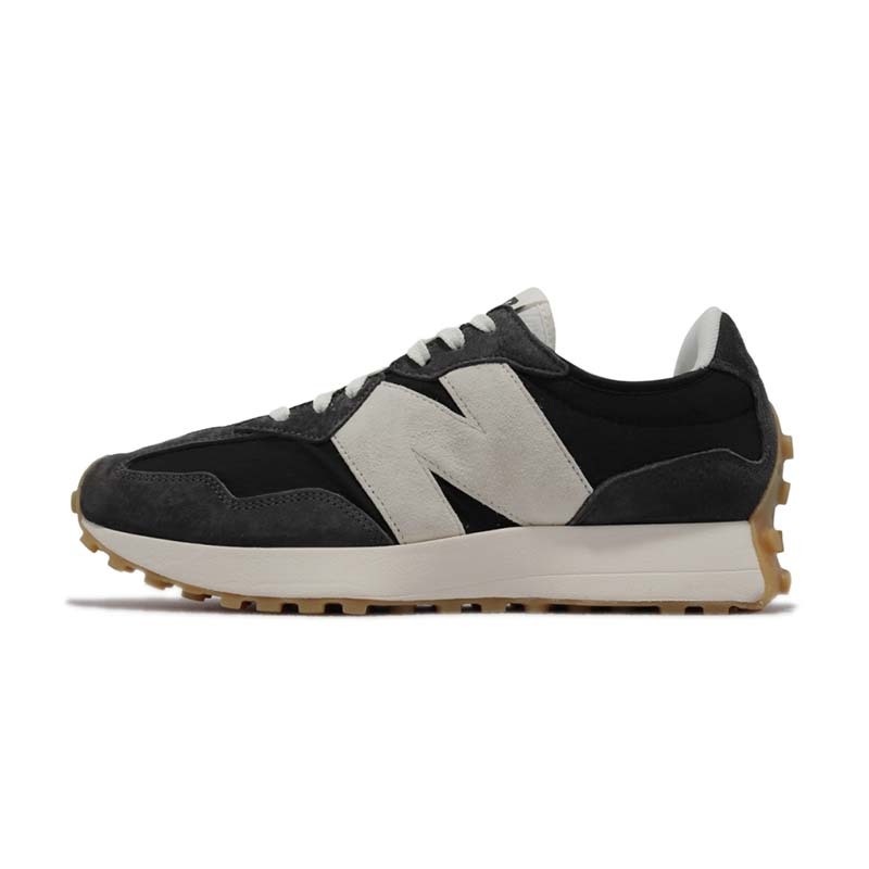 New Balance 327 " Dark green " 復古風 灰黑 男女款 MS327KB1 [台灣現貨] | 蝦皮購物