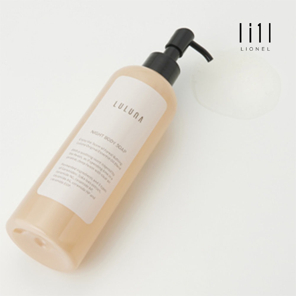 LULUNA 夜間身體沐浴乳 300mL | 沐浴乳 日本必買 | 蝦皮購物