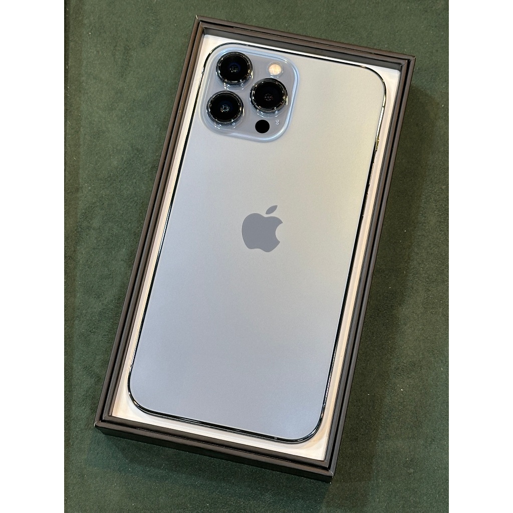 『買了又買』Apple iPhone 13 ProMax 256G 藍《二手》#7840 | 蝦皮購物