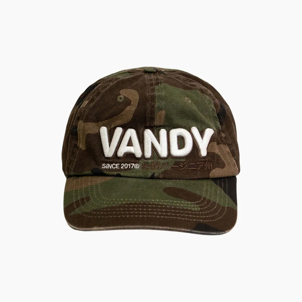 VANDY Camo Ball Cap | 蝦皮購物