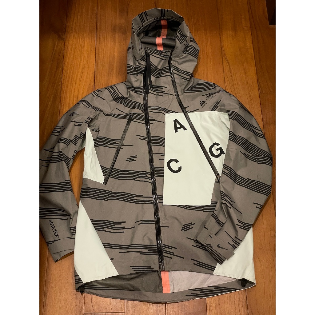 【二手】Nike Lab ACG Alpine Jacket 17AW M號 機能 防水 924075-004 | 蝦皮購物