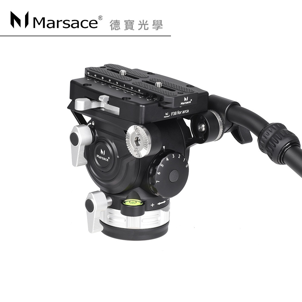 Marsace 馬小路 SV-35 Pro for Arca 獵隼攝錄影油壓雲台 飛羽 拍鳥 攝錄影專用 | 蝦皮購物