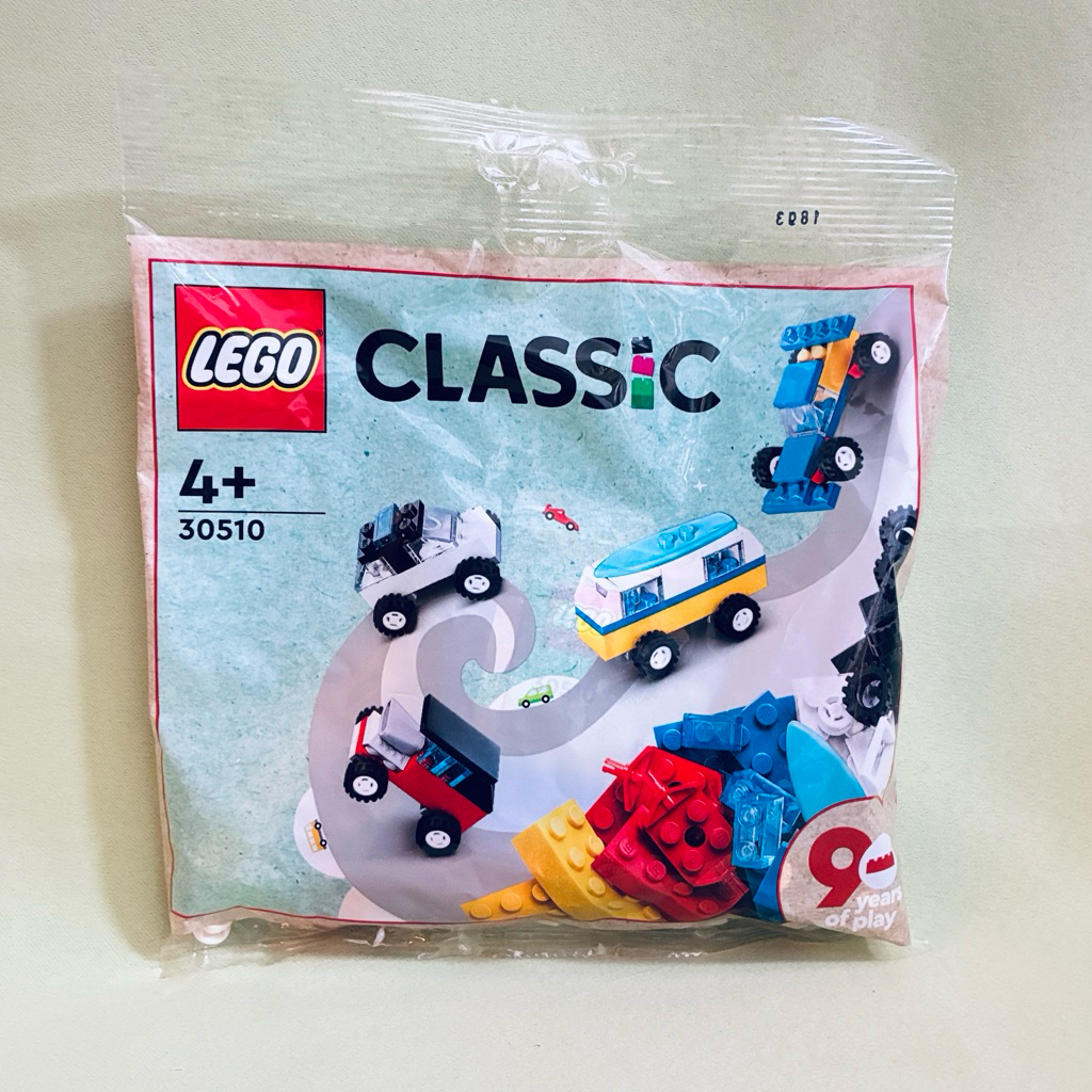 【LETO小舖】樂高 LEGO 30510 90週年紀念小車 polybag | 蝦皮購物