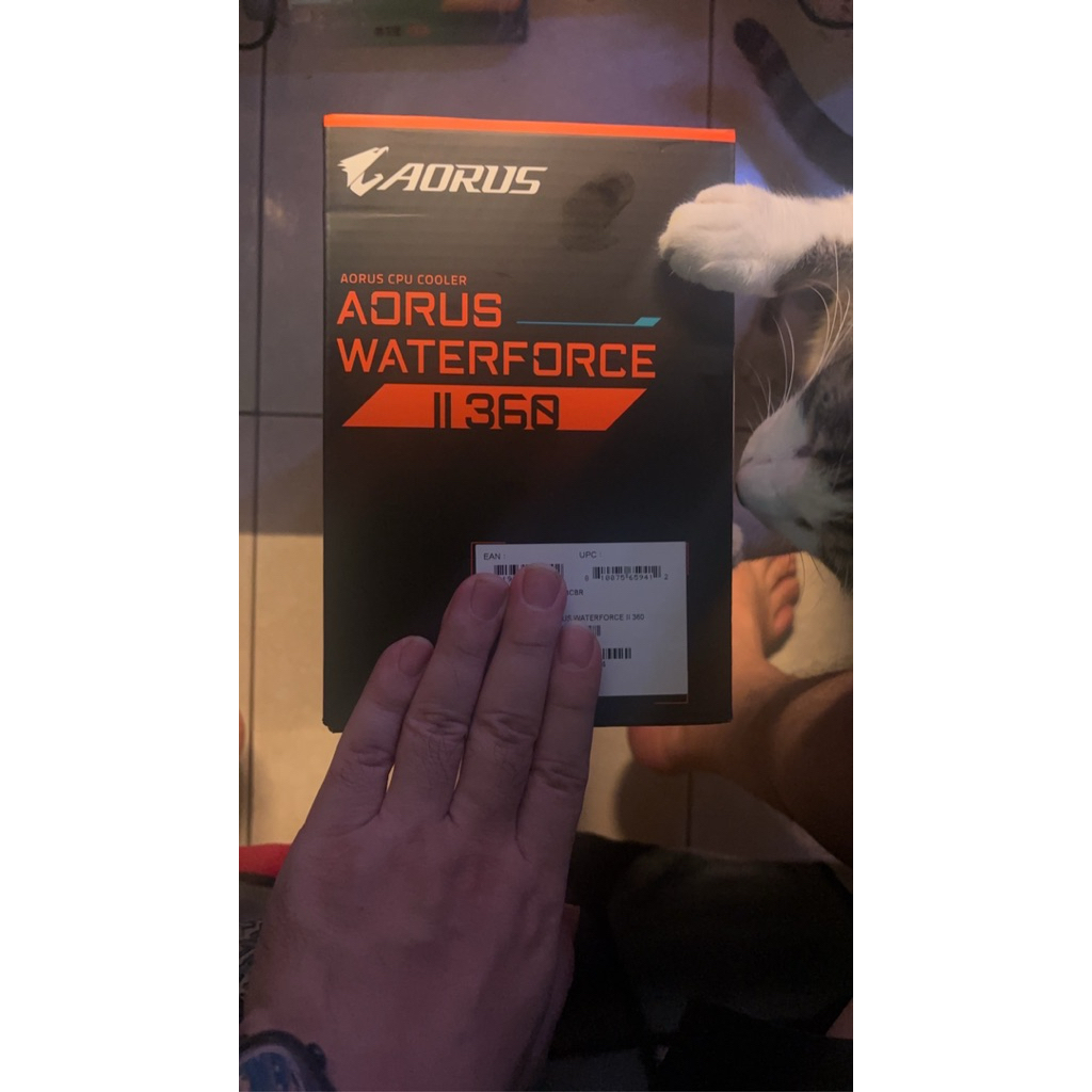 [僅裝機點亮] 技嘉AROUS waterforce ii 360 水冷 黑色(給自己個聖誕禮物吧 | 蝦皮購物