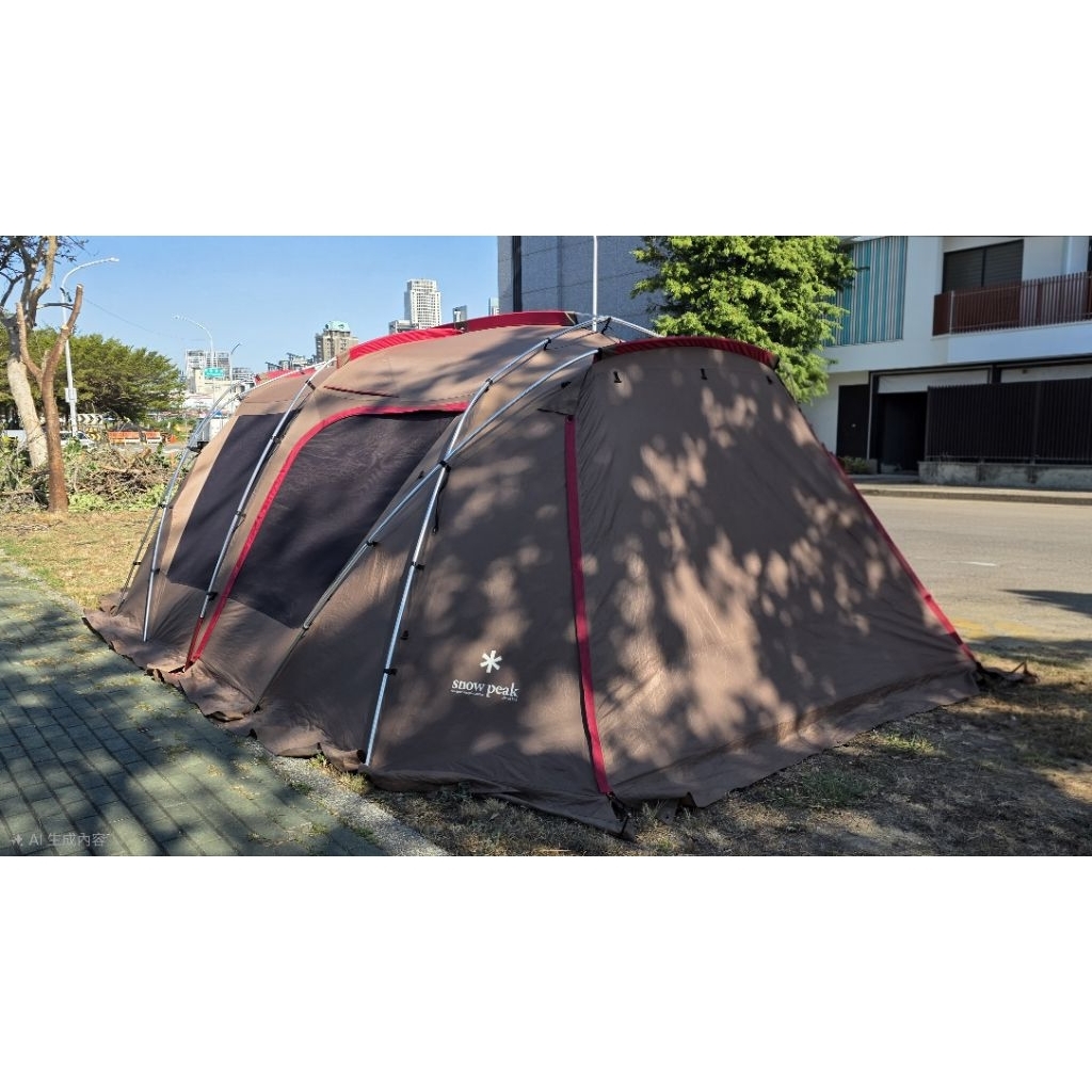 二手 日本 Snow Peak Land Lock 別墅帳 TP-671R | 蝦皮購物