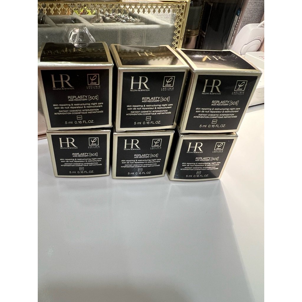 Helena Rubinstein (赫蓮娜) 黑繃帶50倍波色音修護乳霜5ml （小樣） | 蝦皮購物