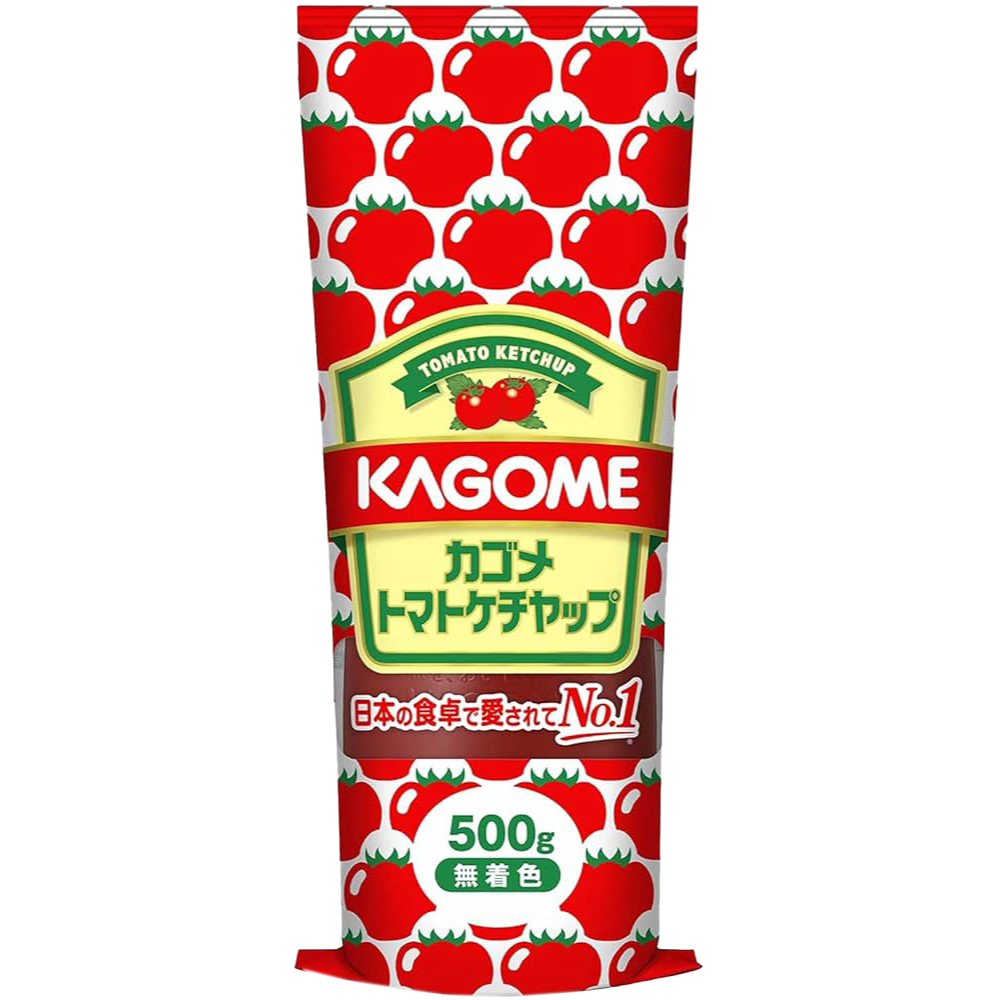 【品潮航站】現貨 日本 可果美蕃茄醬(500g) 料理調味 日式家常 2027.03.11. | 蝦皮購物
