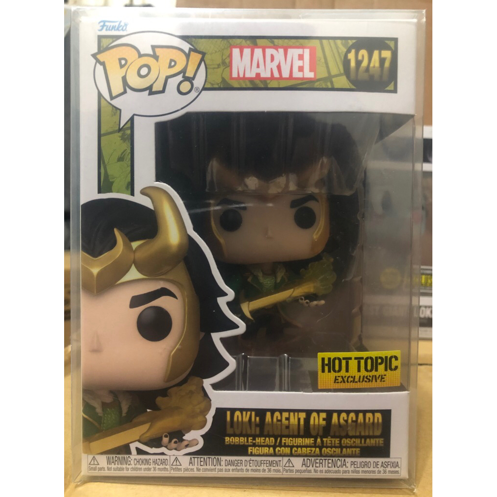 FUNKO POP 漫威 阿斯嘉特工 洛基 1247 | 蝦皮購物