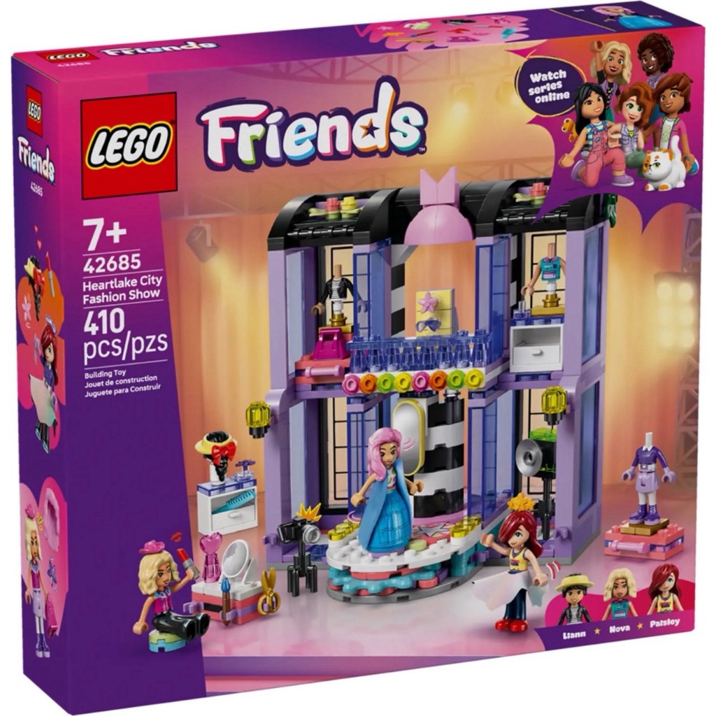 LEGO 42685 心湖城時裝秀 樂高® Friends【必買站】樂高盒組 | 蝦皮購物