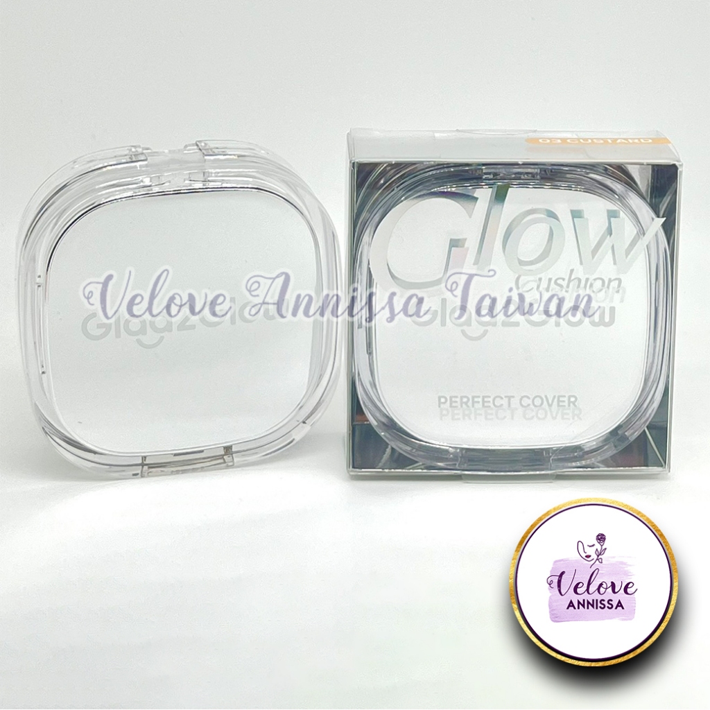 Glad2Glow Perfect Glow Cover Cushion Foundation Coverage G2G | 蝦皮購物
