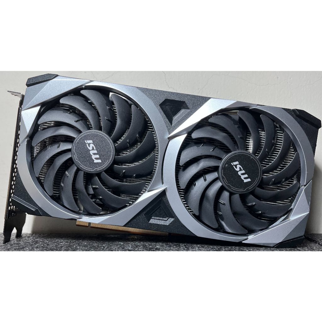 【二手良品】微星 MSI RX 6600 MECH 2X 8GB 需PCI-E 8PIN | 蝦皮購物