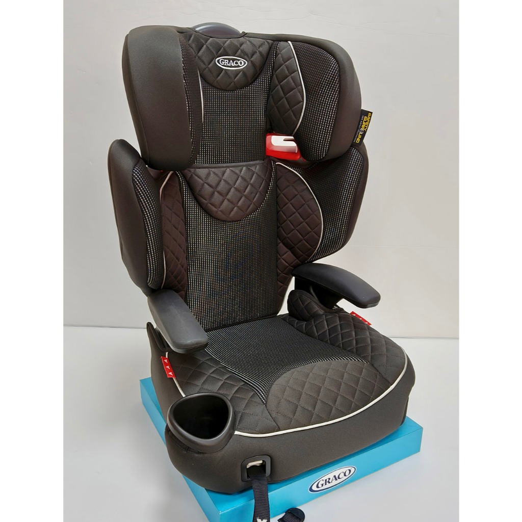 【官方認證福利品】Graco 3-12歲成長型輔助汽車安全座椅 AFFIX 安全帶版 | 蝦皮購物