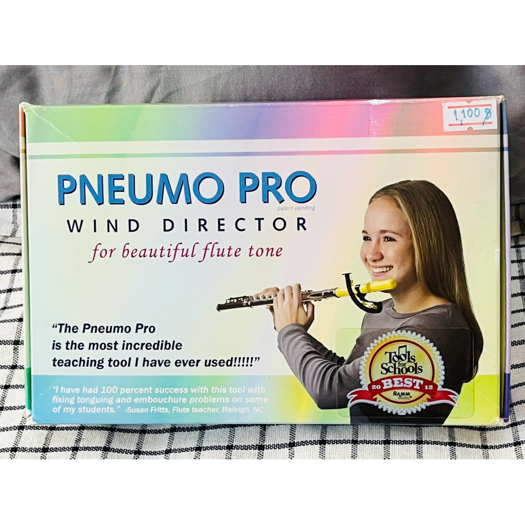 [二手正品]長笛氣流觀察器 PNEUMO PRO wind director 長笛氣流練習器 | 蝦皮購物