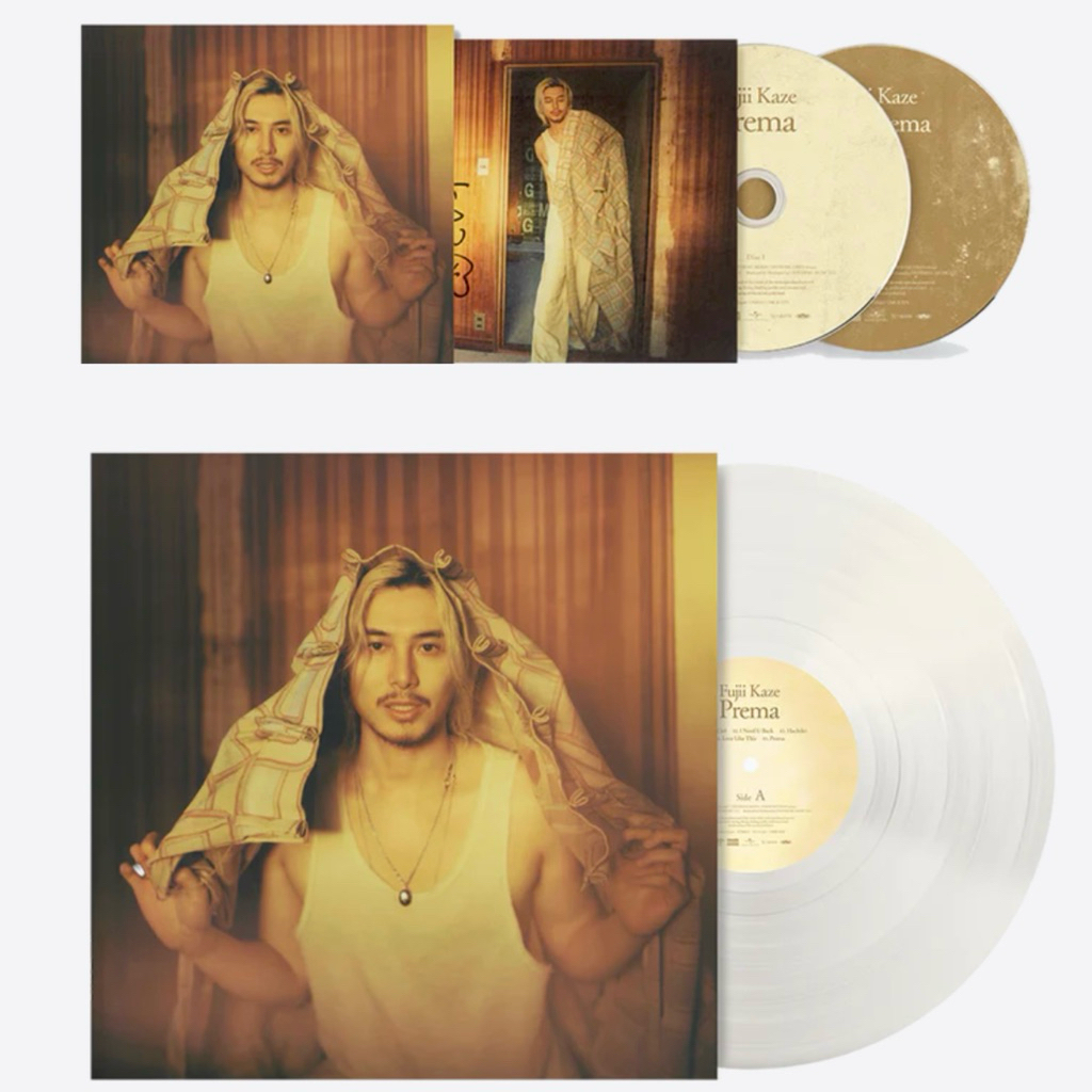 （預購/美版簽名） 藤井風 Fujii Kaze 「PREMA」 2CD/黑膠唱片 美版進口 | 蝦皮購物