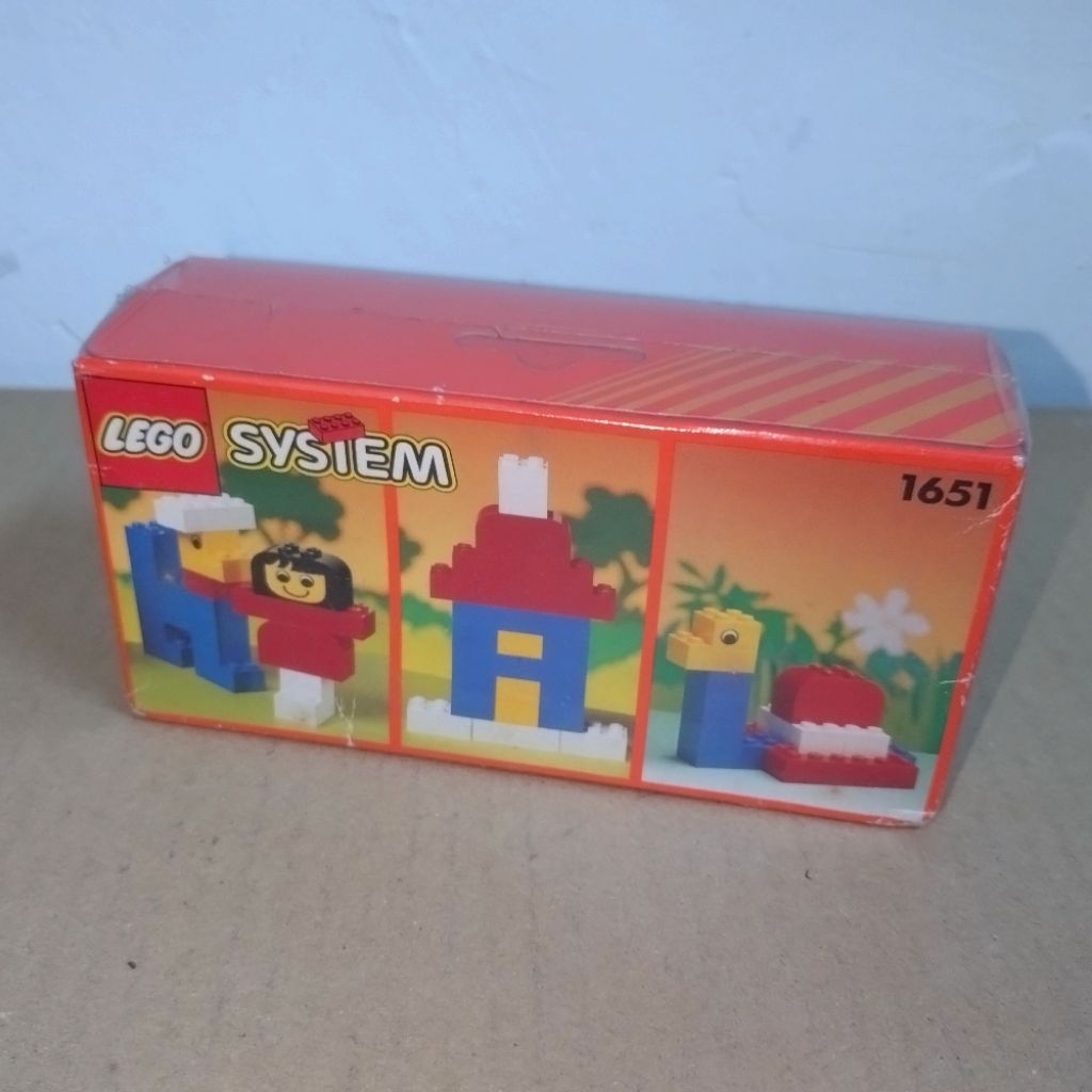 現貨 正版 早期 LEGO 1651 sysiem 絕版 早期 樂高 收藏 | 蝦皮購物