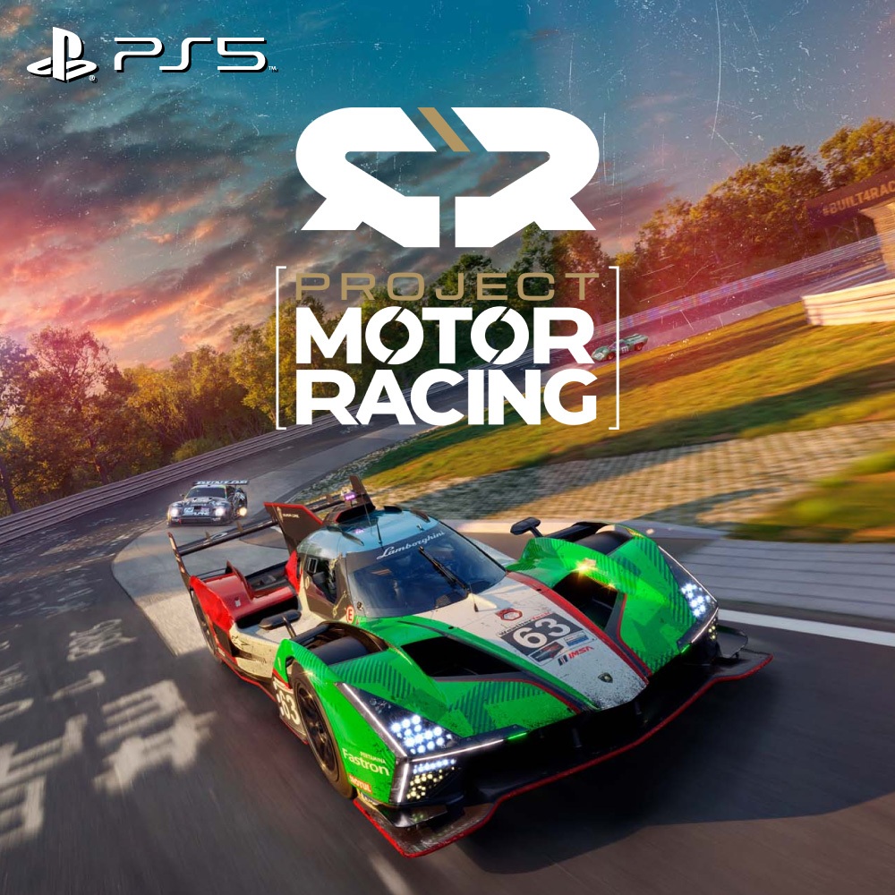 PS5 Project Motor Racing 中文版【預購-11/25上市】【GAME休閒館】 | 蝦皮購物