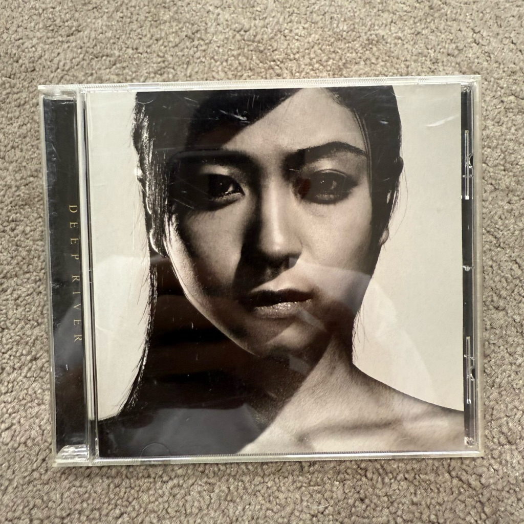 日版 宇多田光 Utada Hikaru DEEP RIVER 專輯 CD 4 | 蝦皮購物
