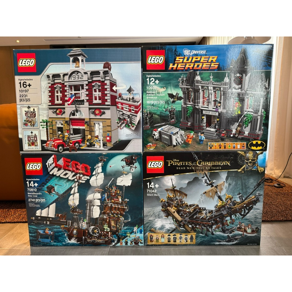 10197 10937 70810 71042 10233 Lego 樂高 | 蝦皮購物