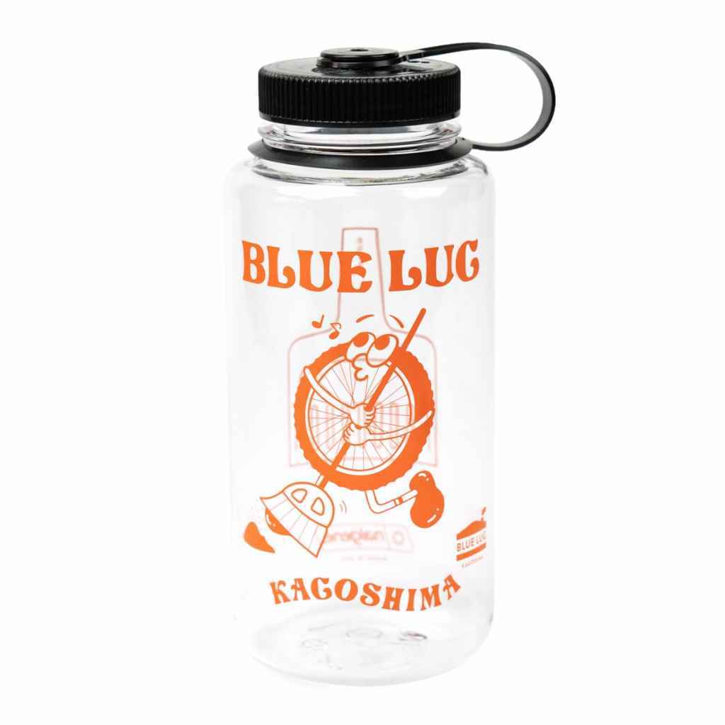現貨 BLUE LUG nalgene 鹿兒島 限定 寬嘴 單車 登山 水壺 水瓶 1000ml bikepacking | 蝦皮購物