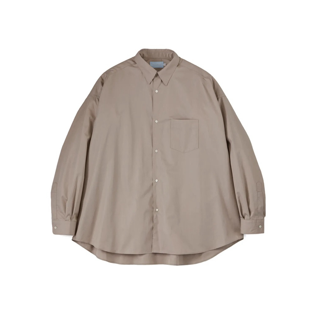 Graphpaper ALUMO for GP L/S Oversized Regular Collar Shirt | 蝦皮購物