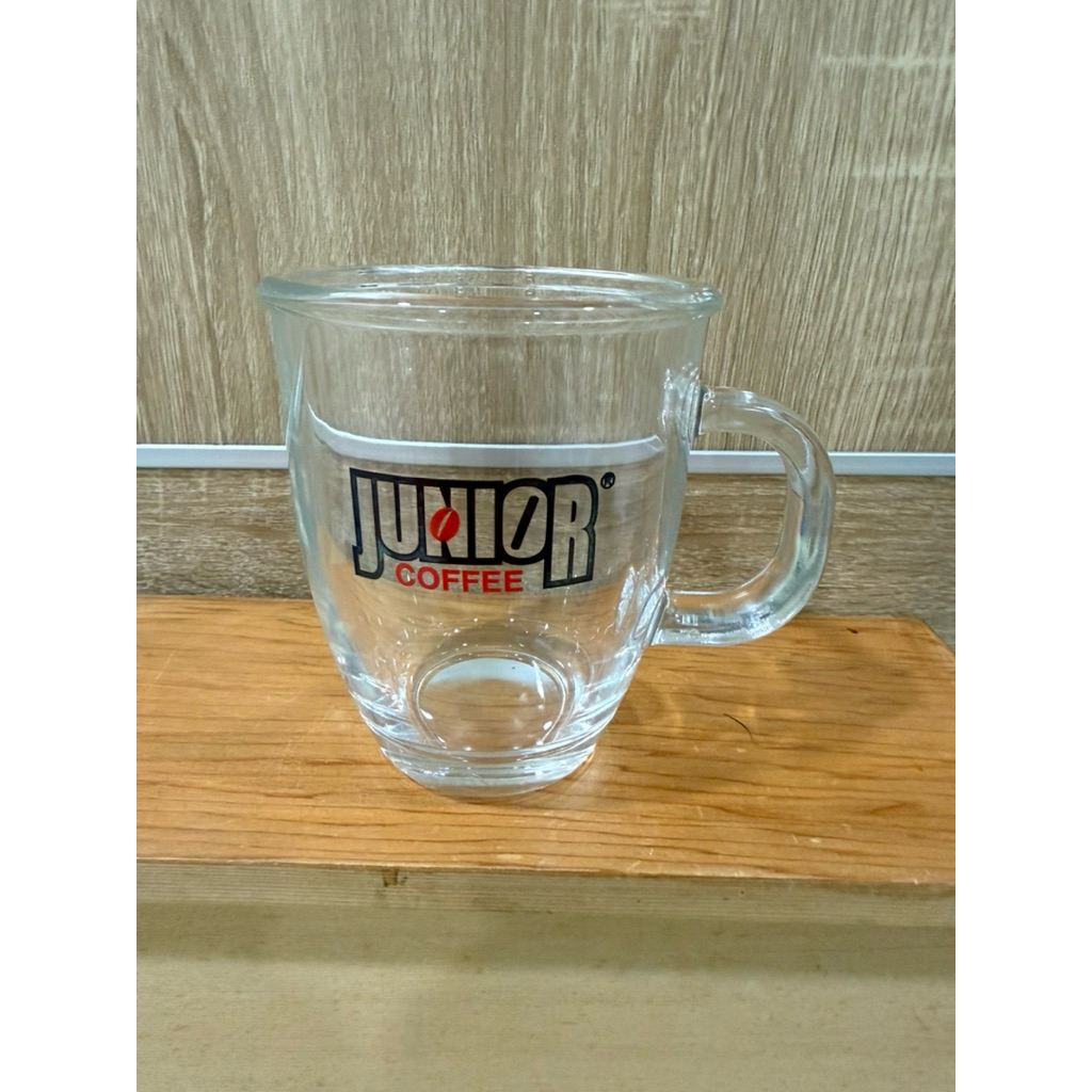 全新 JUNIOR COFFEE玻璃杯（320ml) | 蝦皮購物