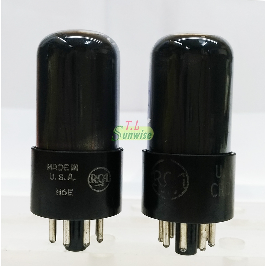 12SN7 ︽NO:6217 美國 RCA 12SN7GT 一對 真空管 灰管 | 蝦皮購物