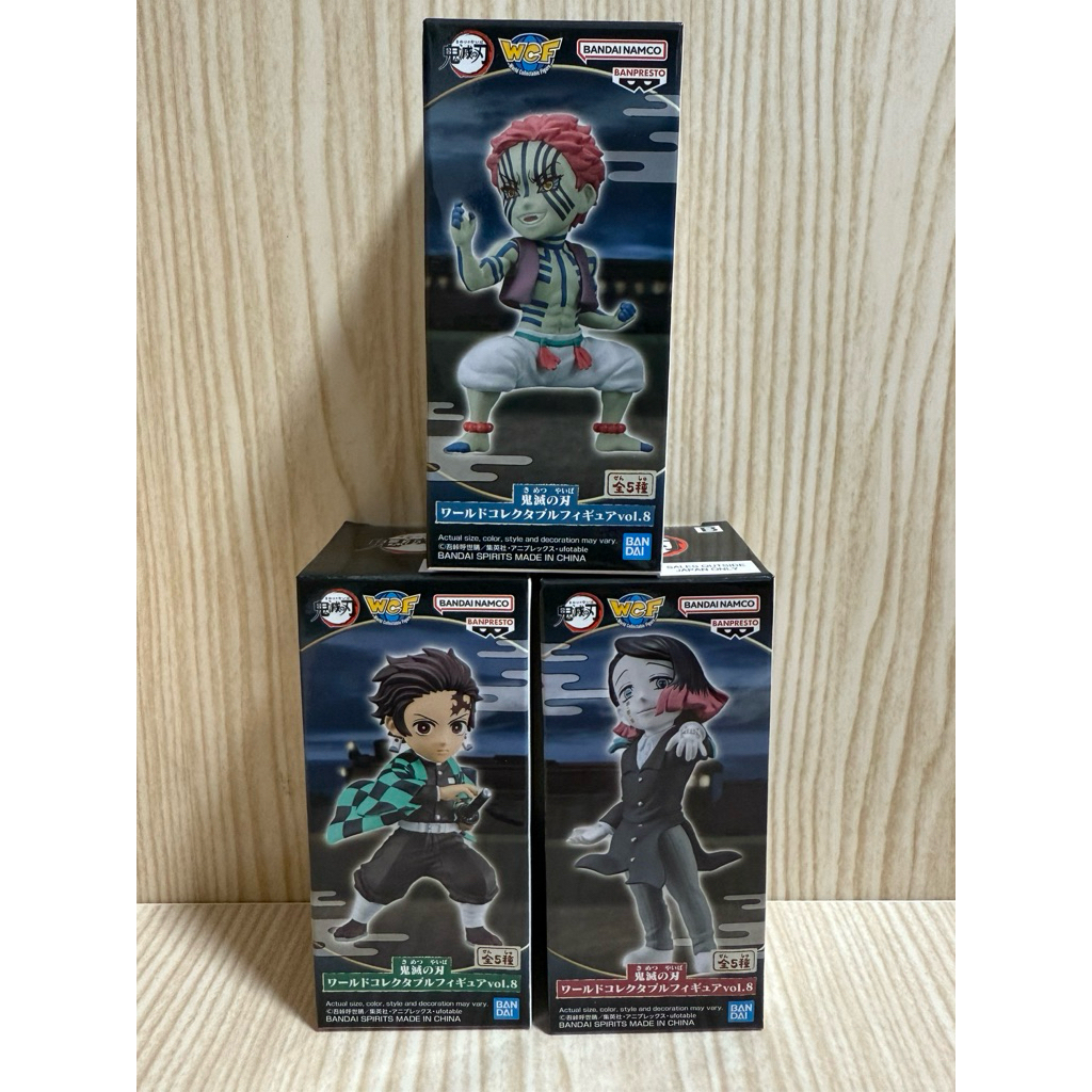 [全新未拆]代理版 景品 鬼滅之刃 WCF vol.8 | 蝦皮購物