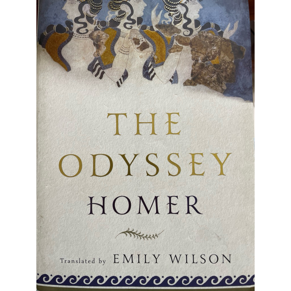 The Odyssey by Homer (translated by Emily Wilson) | 蝦皮購物