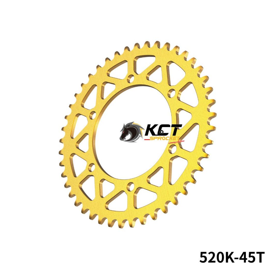 [520K]KCT/HONDA/NSR250 RR-Japan/瑞士7075T651鍛造板/齒盤/後齒盤 | 蝦皮購物