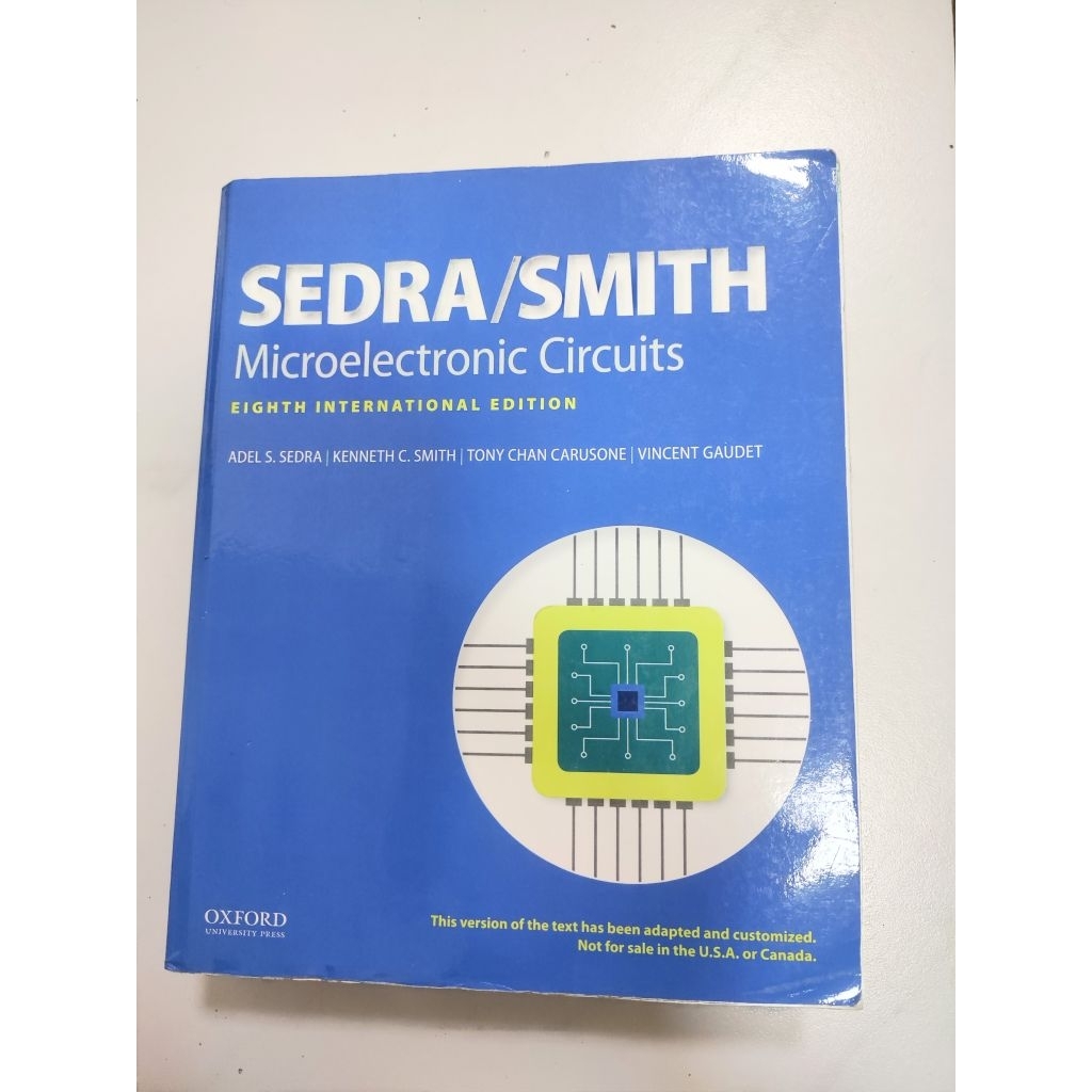 Microelectronic Circuits 8/e Sedra/Smith 微電子學原文 | 蝦皮購物