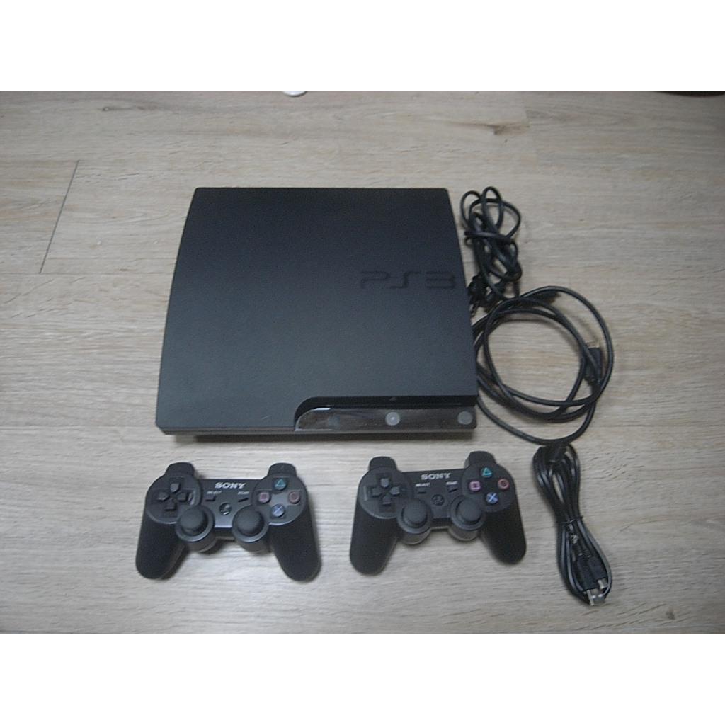二手 Sony PlayStation 3 PS3 二代 薄機 CECH-2504A 型 160G主機 電玩 遊戲 | 蝦皮購物