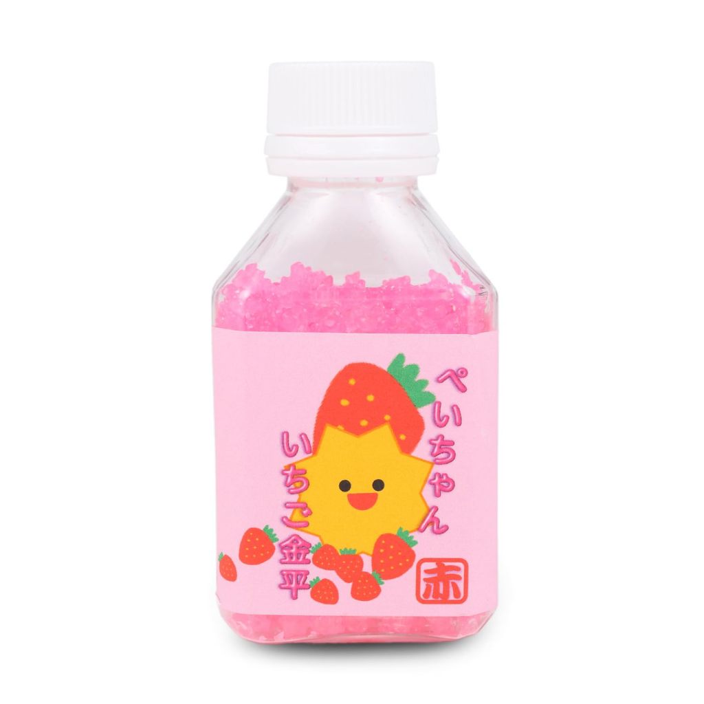 Estala Japanese KONPEITO Strawberry flavor in Mini Bottle | 蝦皮購物