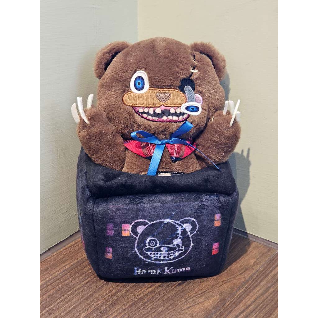 USJ大阪環球影城 Hami kuma 殭屍熊 手偶娃娃 | 蝦皮購物