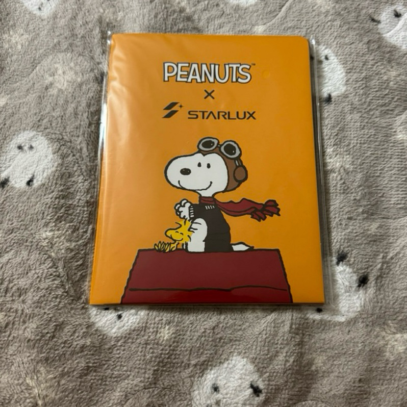 PEANUTS x STARLUX Space Passport Sticker Snoopy 兒童玩具靜電貼紙 | 蝦皮購物