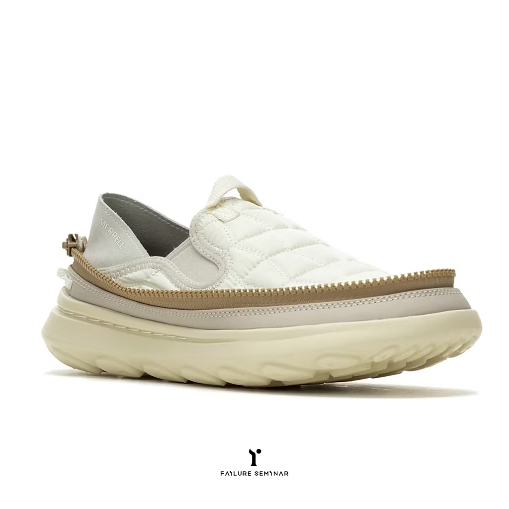 MERRELL HUT MOC 2 PACKABLE 米白 拉鍊 便鞋 輕量 可攜式 抗撕裂材質 簡單套入 女鞋 | 蝦皮購物