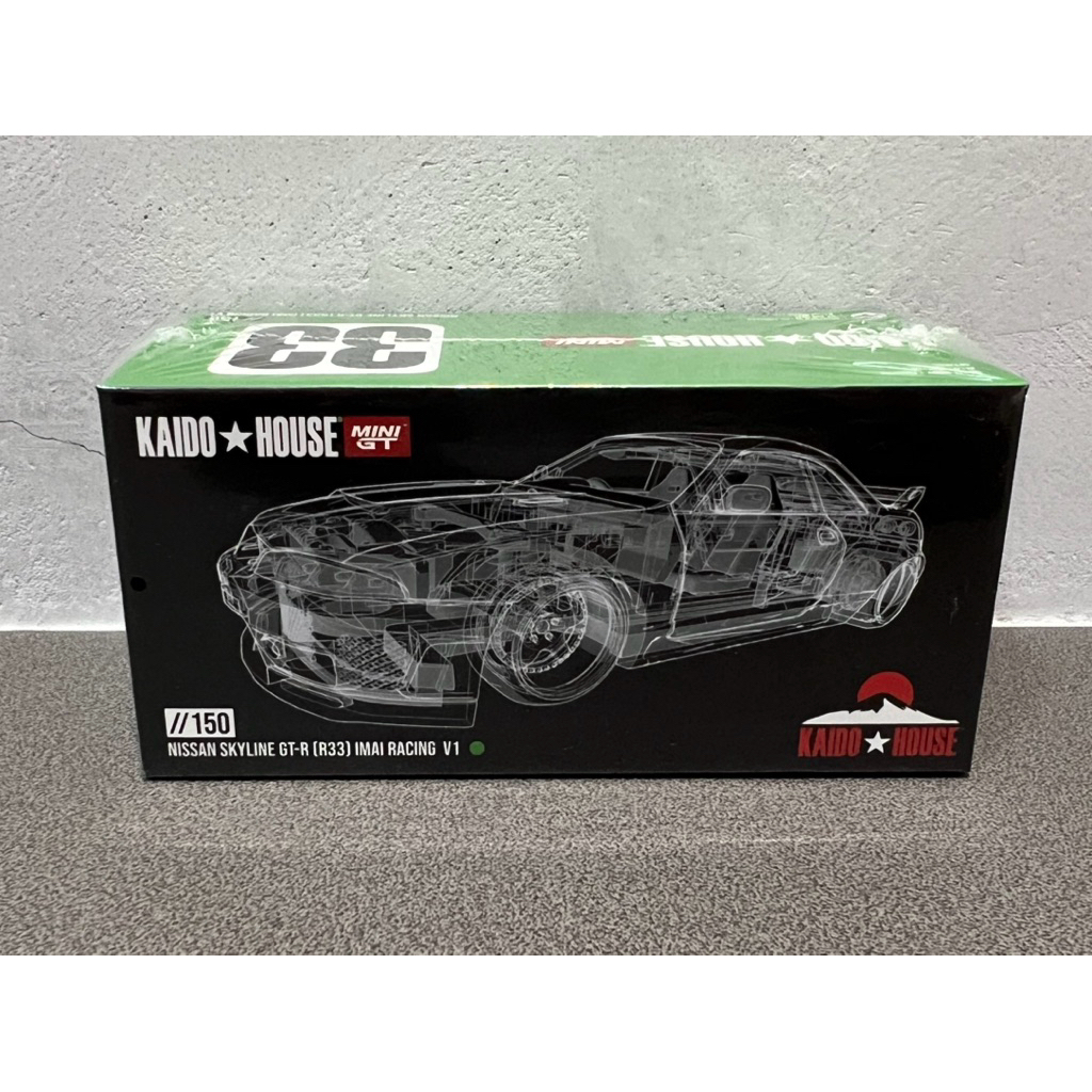 Kaido House 凱多 150 Nissan Skyline GT-R R33 Imai Racing V1 | 蝦皮購物