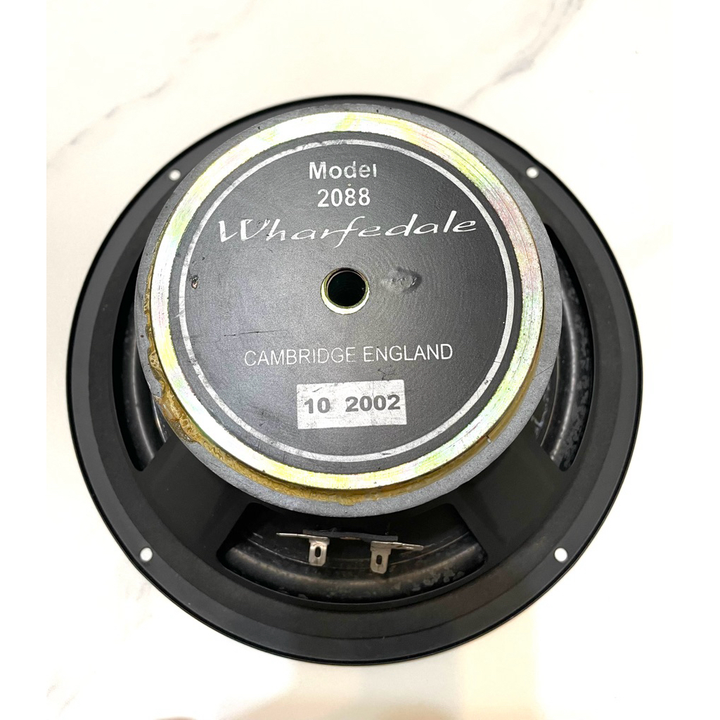 陶朱巖司 METAL SPEAKER~ Wharfedale Model 2088 中低音單體 一對$2500 | 蝦皮購物